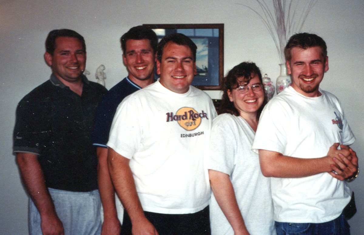 Brian Blaylock's Weather Blog: Memories of my uncle, Captain Benjamin ...