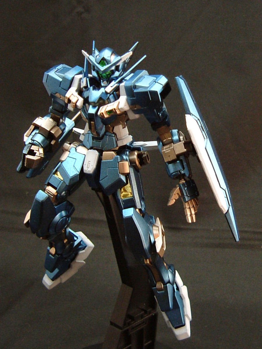 Painted Build: HG 1/144 Gundam Astraea Type F "Blue"