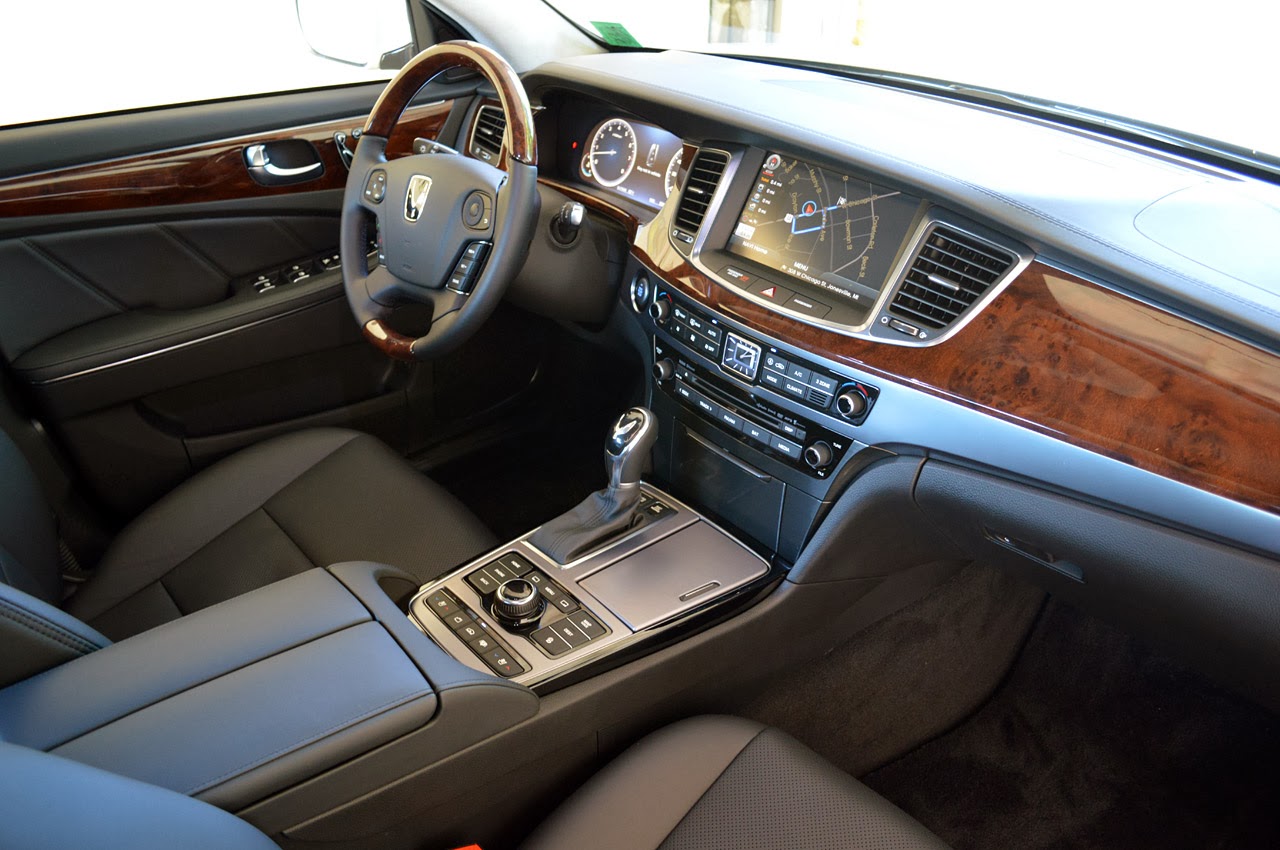 2014 Hyundai Equus Review | Auto Review 2014