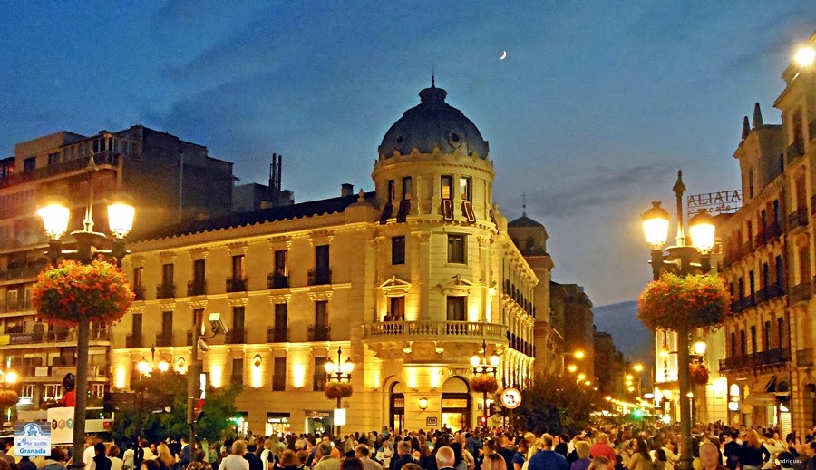 Fotos Me Gusta Granada: Puerta Real