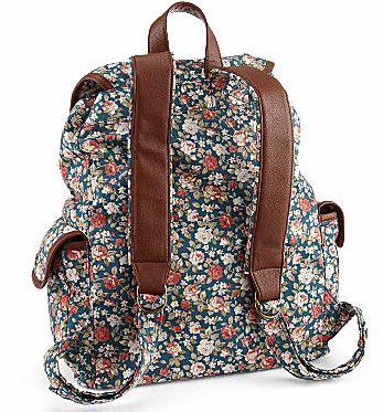 Fabulous Mama Loves Bags - City: Olsenboye Ditsy Floral backpack