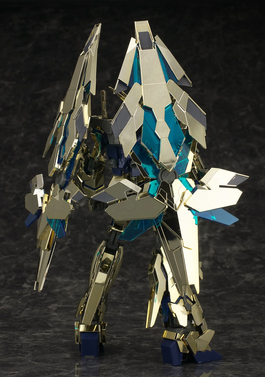GUNDAM GUY: MG 1/100 Unicorn Gundam Unit 3 "Phenex" - Review by Taste