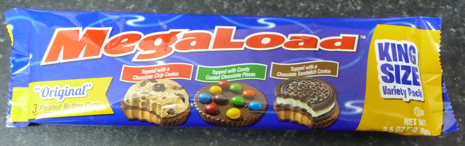 Something to look forward to: Megaload Original