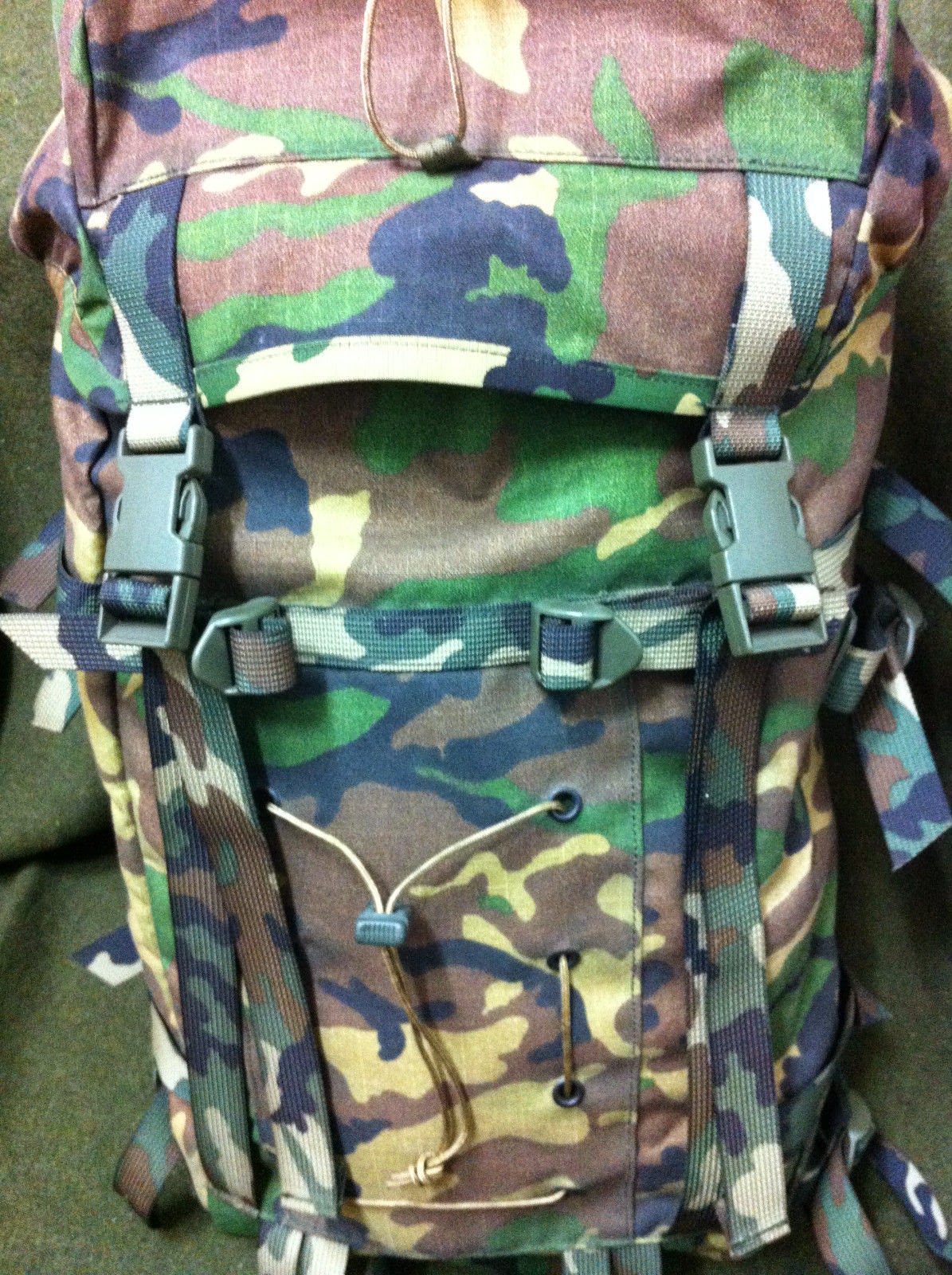 Webbingbabel: Spanish Army light mountain rucksack - Altus