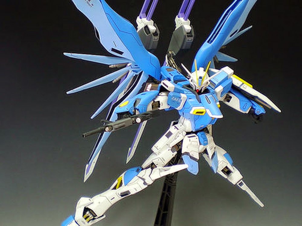 Custom Build: 1/100 ZGMF-X56S / θ Destiny Impulse Gundam