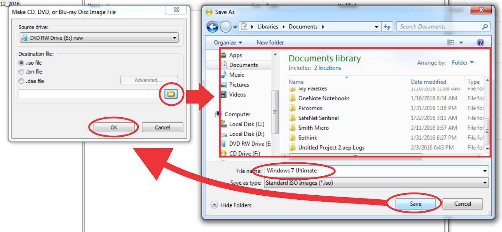 Cara membuat file ISO dengan Power ISO - Caramahaku