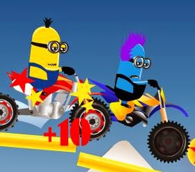 Minion Racing Game - Minion Loves Bananas