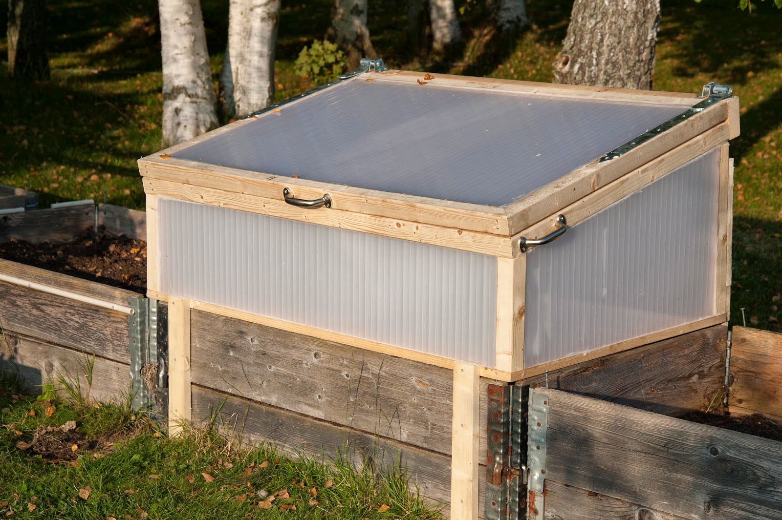 Växthusliv: Välisolerad drivbänk