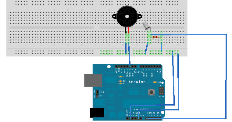 Not Just Another Blog: Low Cost Earth Quake Alarm using Arduino
