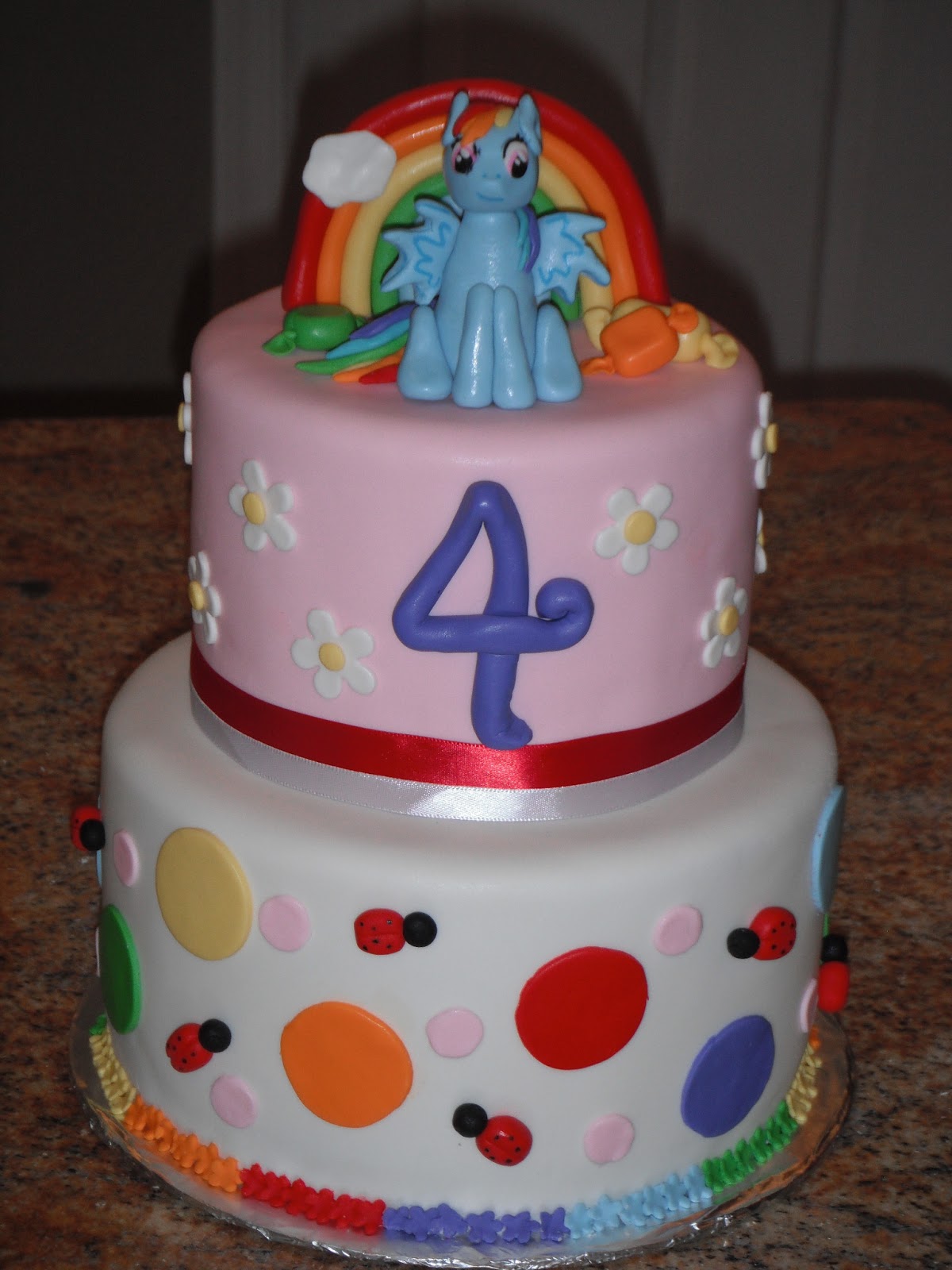 Cassy's Cakes: My little pony cake and cookies