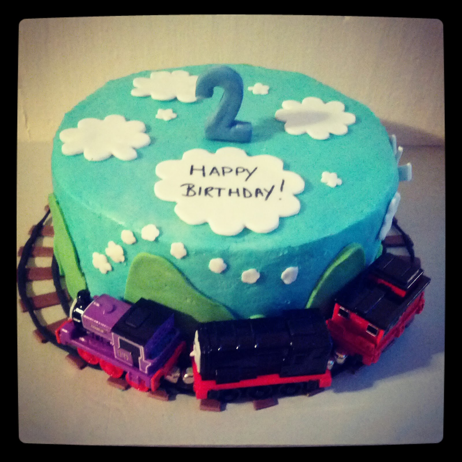 Second Generation Cake Design: January 2013