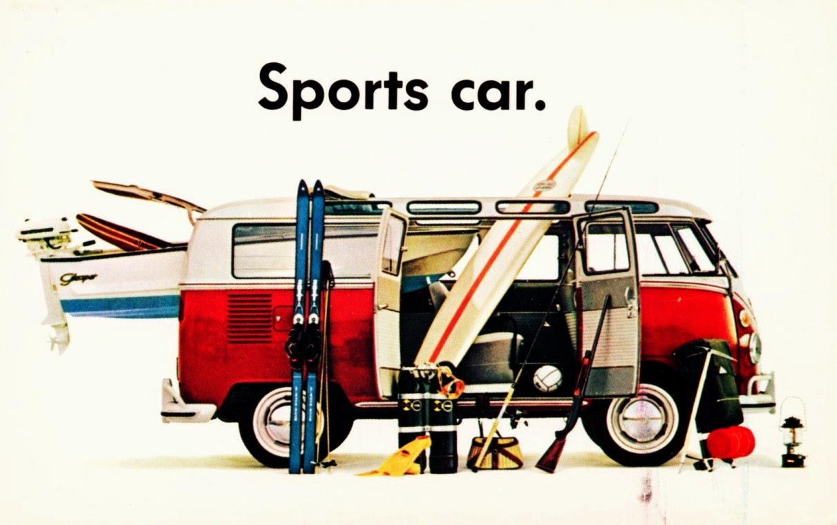 VW Bus Advertising | VW Bus For Sale