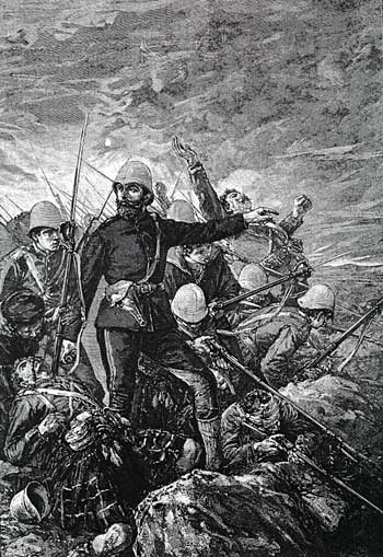 English Historical Fiction Authors: The Battle of Majuba Hill, February ...