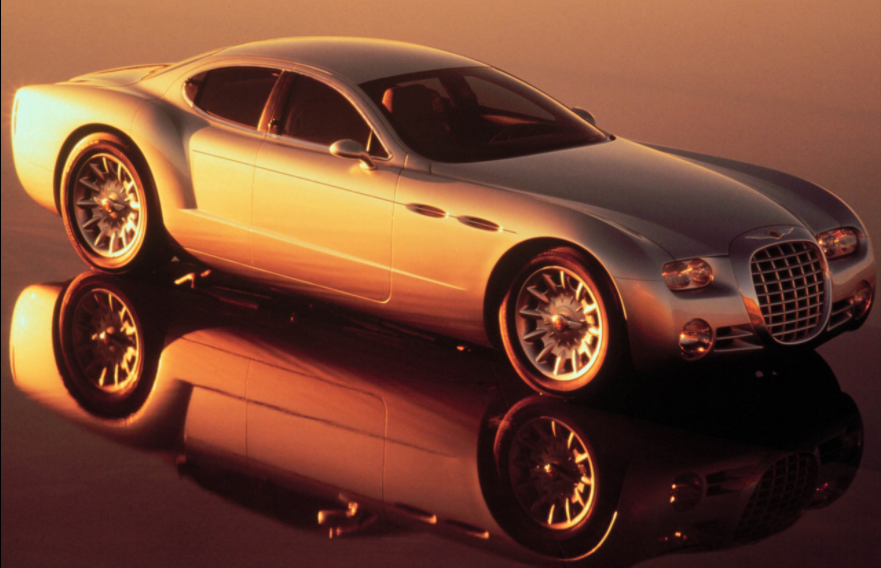 Car Style Critic: Chrysler Chronos: Concept Retros a Concept