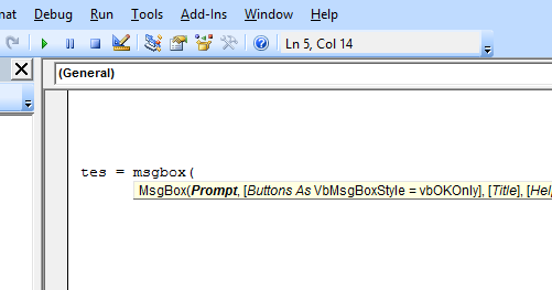 MessageBox VBA Powerpoint - Supervba
