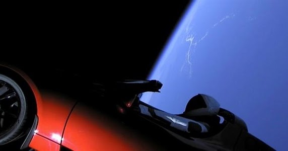 Ο πύραυλος της Space X «ξεπέρασε» τον Άρη και πάει στη ζώνη των αστεροειδών