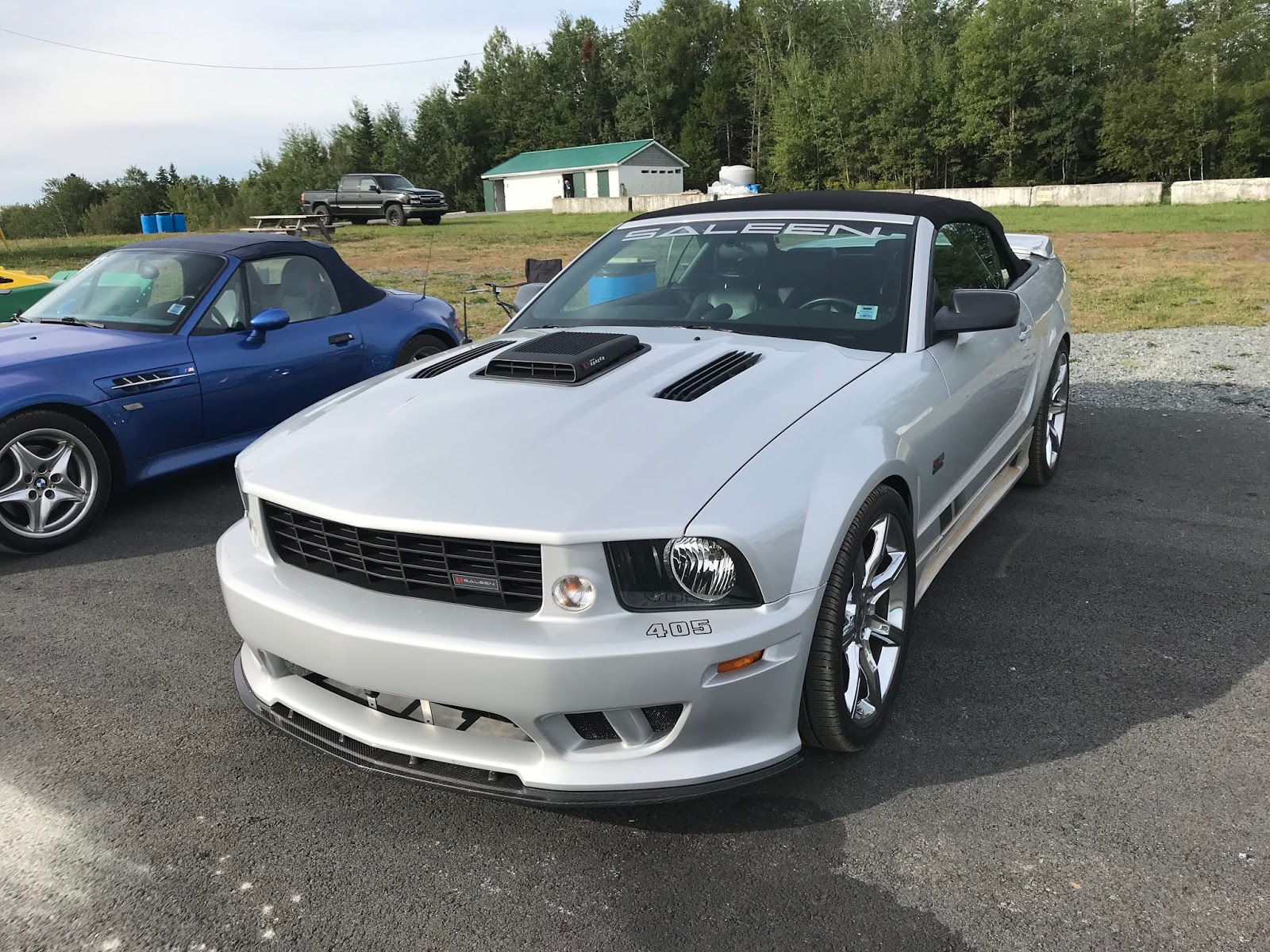 2007 Saleen Mustang S281 SC Super Shaker Track Review