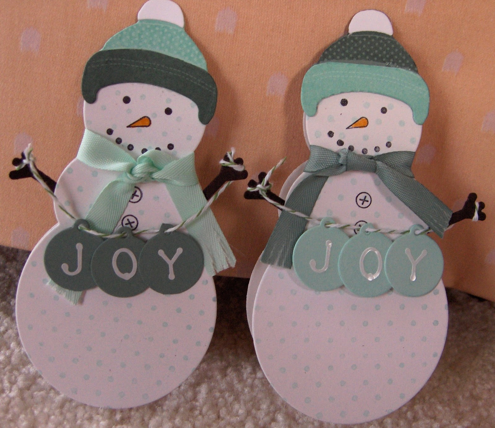 Crafty "Magra": Snomen Melt My Heart!