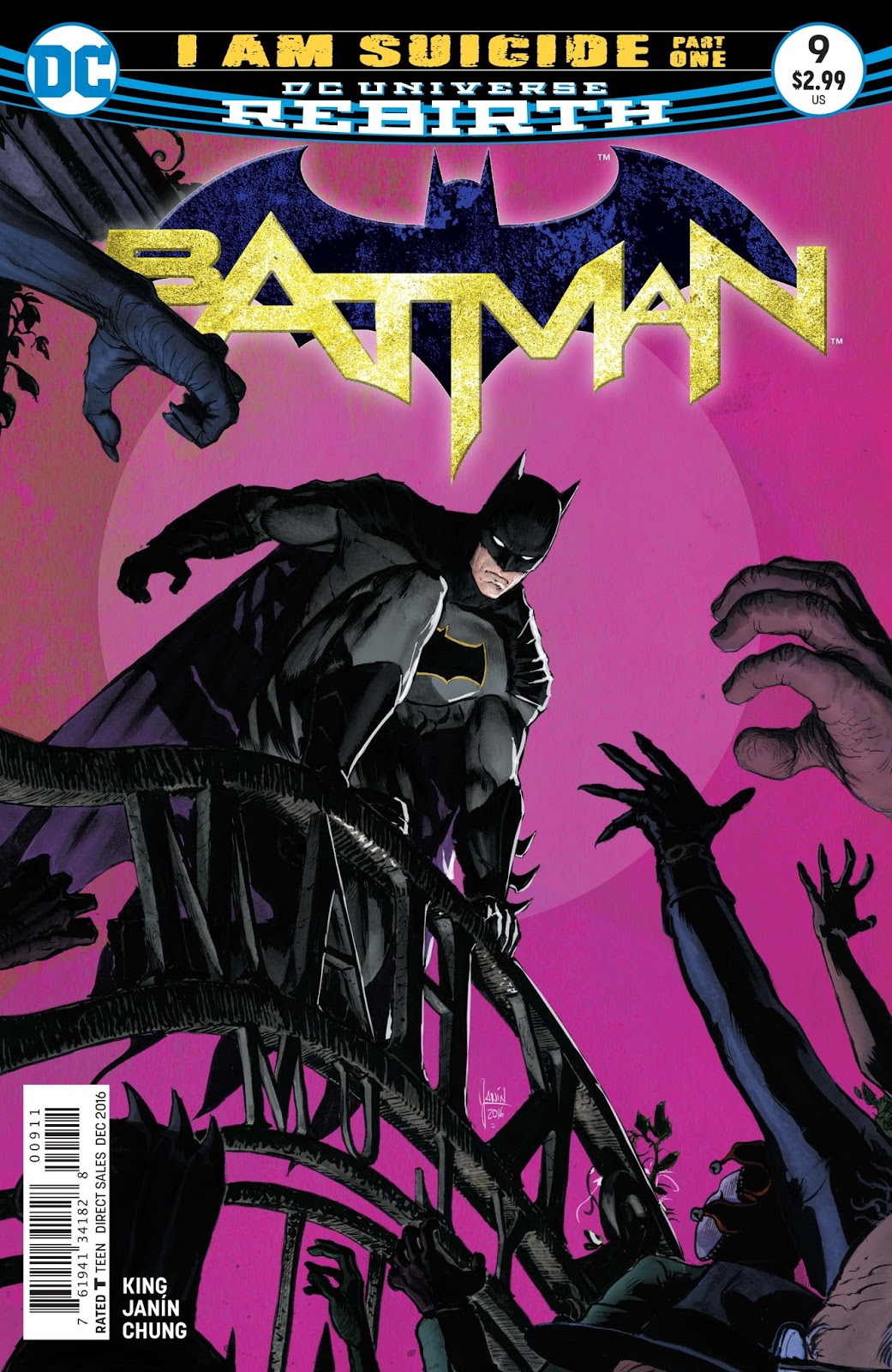 Weird Science DC Comics: Batman #9 Review
