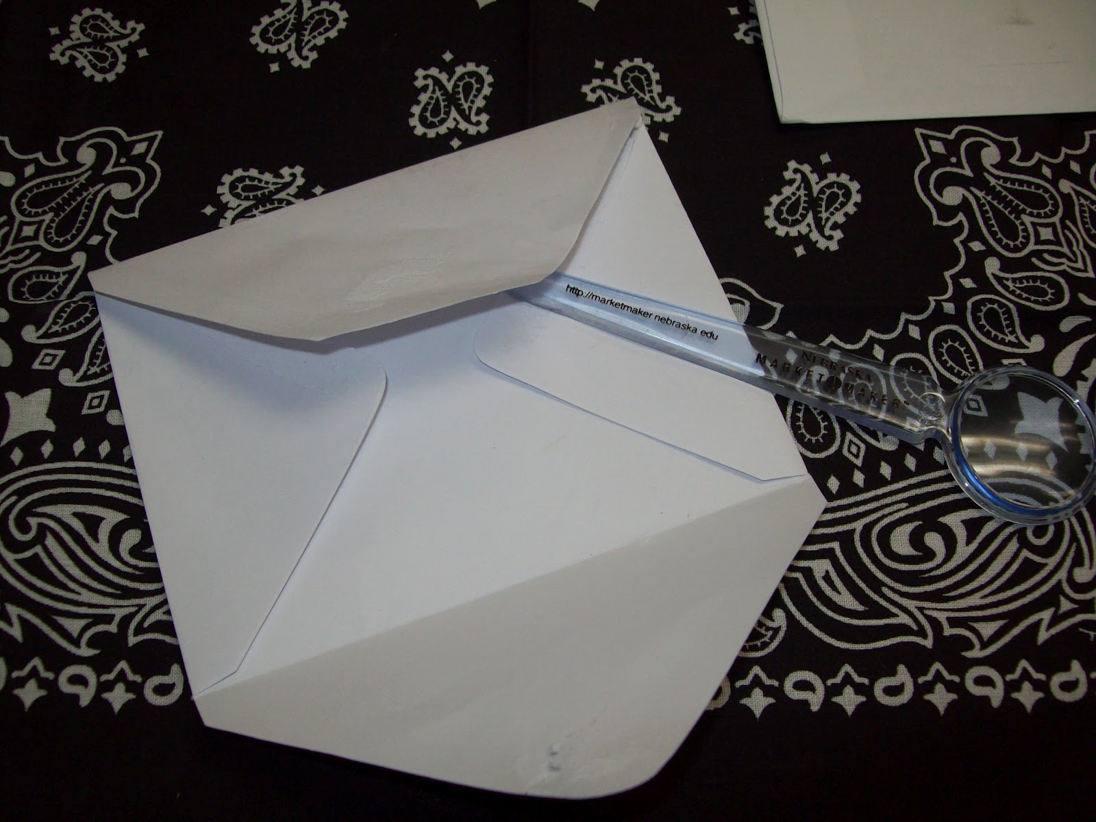 Carleta's Creations: Calendar Envelope Tutorial