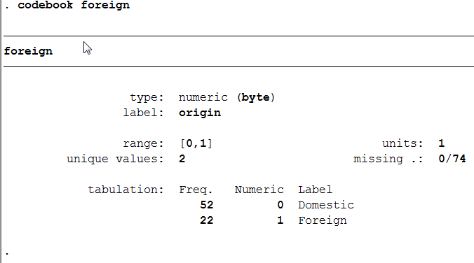 Software Stata BIOS 2015 : Primeros comandos de STATA