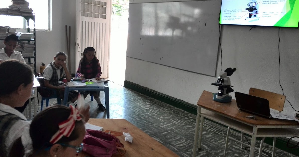 LA CÉLULA: ACTIVIDAD CON INCORPORACIÓN DE TIC: El microscopio