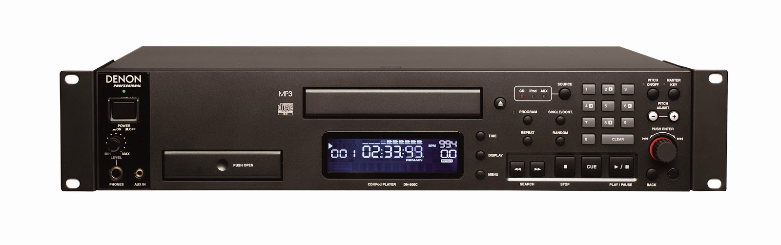 D&M Professional Korea: 아이팟/아이폰 도킹이 가능한 CD Player DN-500C