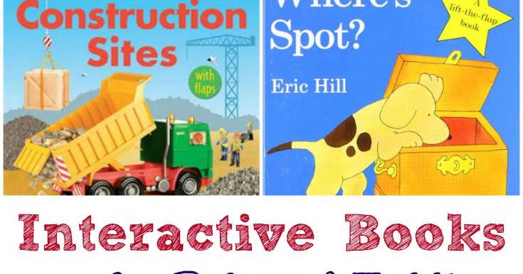 Favorite Interactive Board Books for Babies & Toddlers | Sunny Day Family