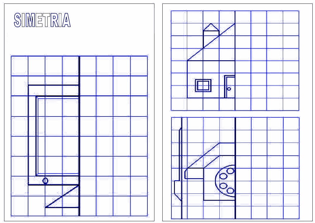 MaTe+TICas y ArTe: Juegos de Simetría. Composiciones matemáticas.