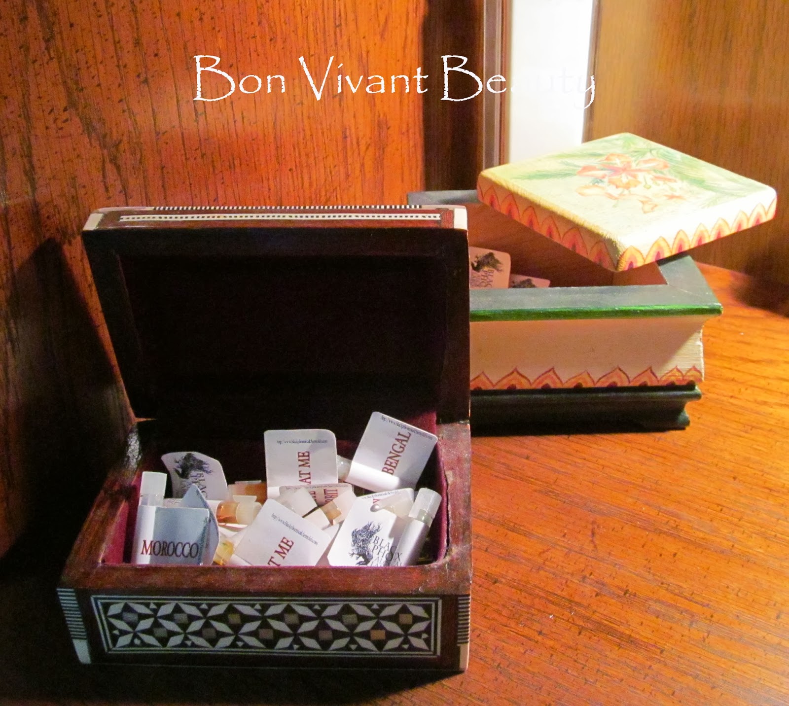 Bon Vivant Beauty: Black Phoenix Alchemy Lab Halloween 2013