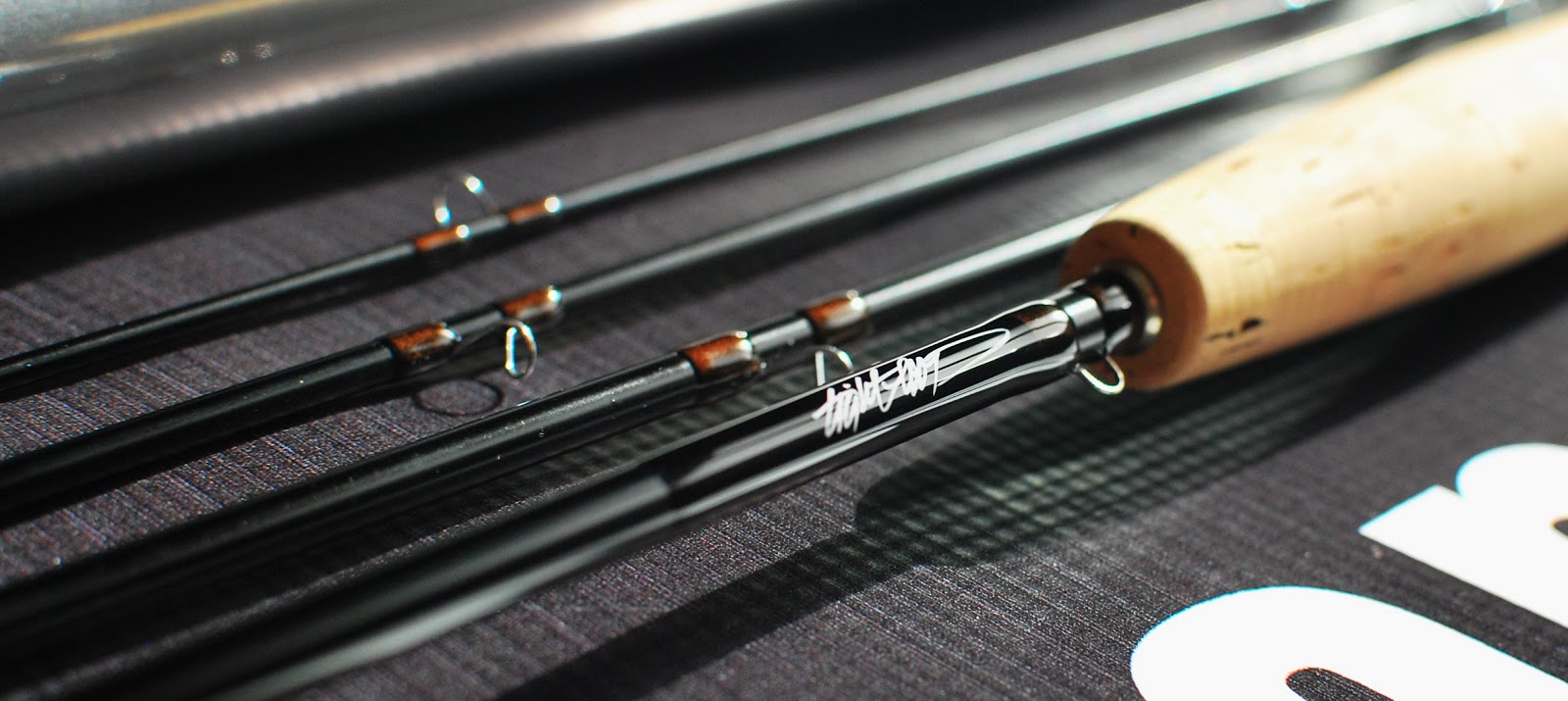 Handcrafted graphite and fiberglass fly rods: CTS Affinity MX 10' #1