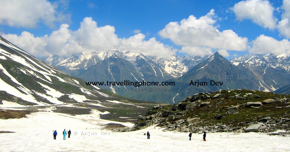 Best time to visit Rohtang Pass top, Snow fall, Manali-Leh Highway, NH-03(NH-21 - old), Himachal ...