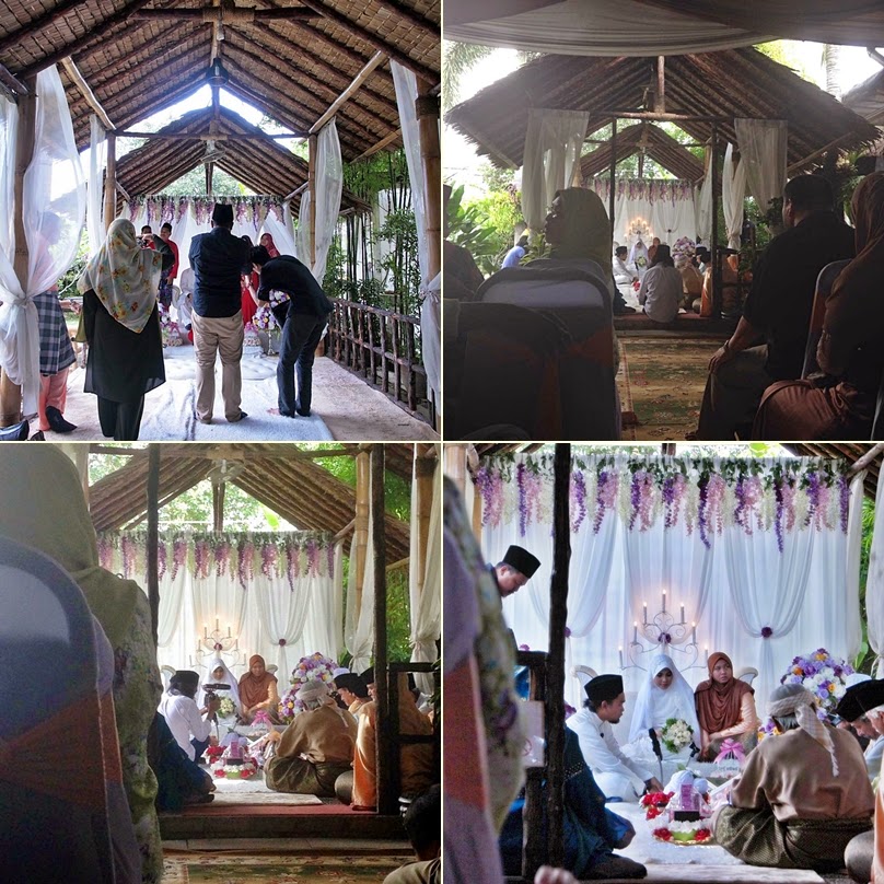 Zahra' Talhah: A Garden Wedding @ Puri Buana Garden Wedding, Bangi