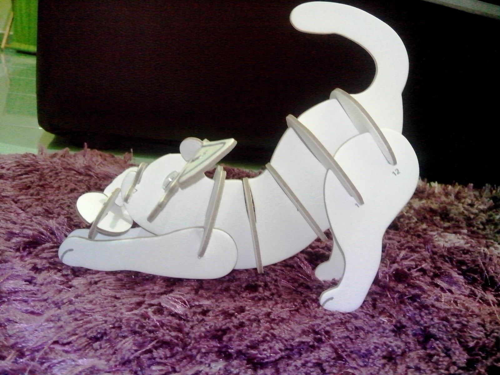 cinta-rasul: Kraf: kucing 3d puzzle