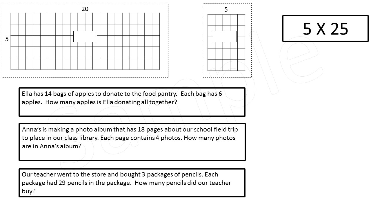 Multi-Grade Matters: Ideas for a Split Class: Multiplication Models ...