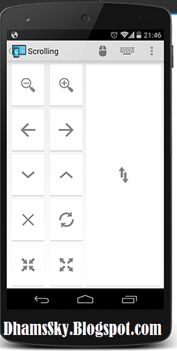 Menjadikan Android Remote PC Menggunakan RCC (DhamSky) ~ Never Give Up