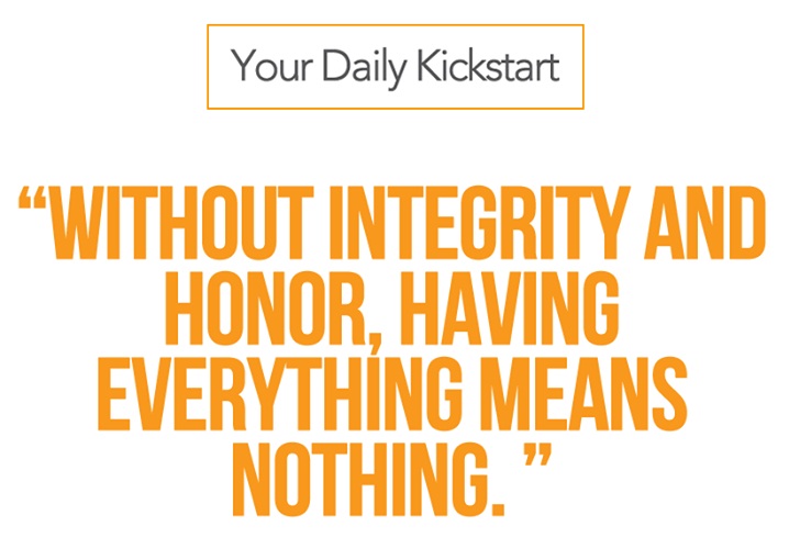 9 Tips to Help You Strengthen Your Integrity... - Welcome to Segun ...