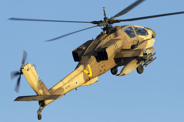Military and Commercial Technology: Israel acts after Apache tail rotor ...