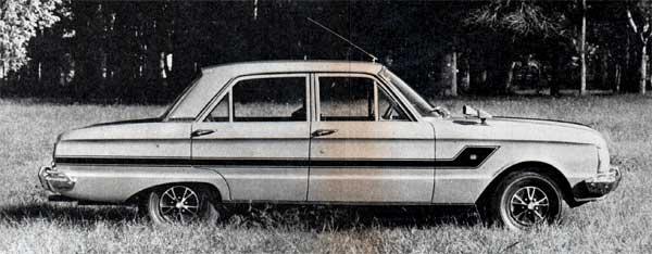 El Blog de Test del Ayer: Lanzamiento Ford Falcon Sprint