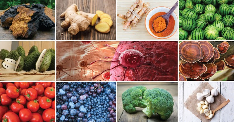 Healthy Beauty and Diet: Top 10 Best Cancer-Fighting Foods To Add To ...