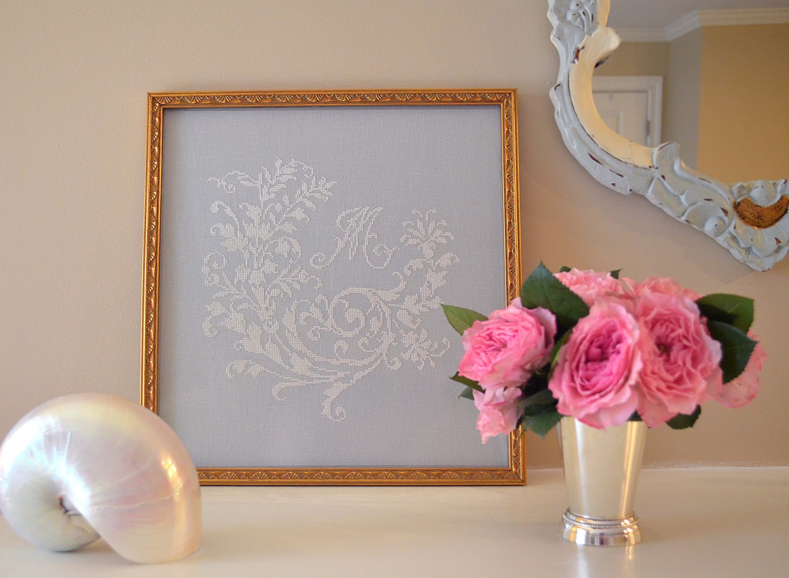 Sew French: French Monogram