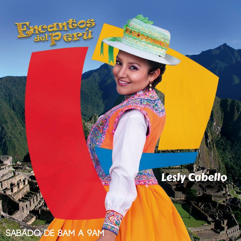 CHICHAFOLK PERU 2022: ENCANTOS DEL PERU DE LESLY CABELLO DE ANIV ...