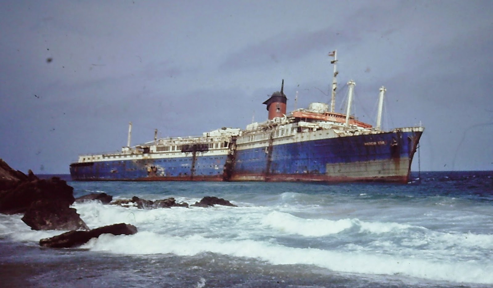 Ocean Superliners: SS America Wreck Part 1: Sold for scrap at the end ...