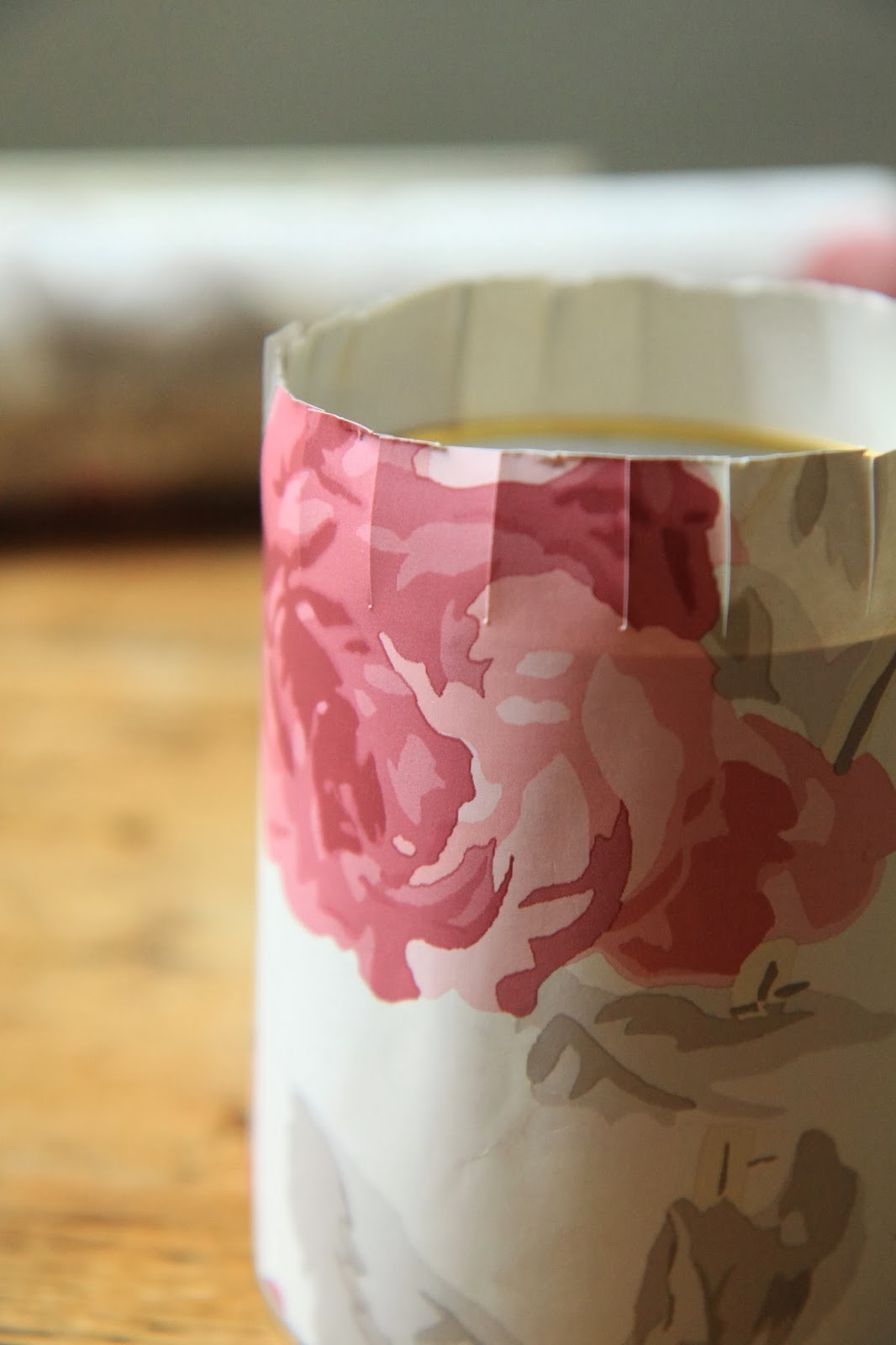 Modern Country Style: Make your own deliciously bespoke pen pot!