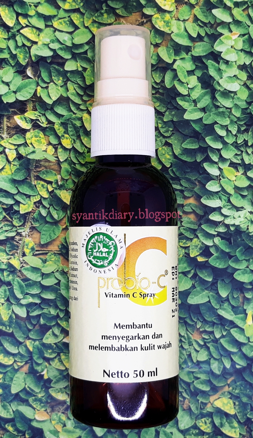 Probio-C Spray: Wajah Halus dengan Vitamin C (Review) | Beauty, Eat, Travel