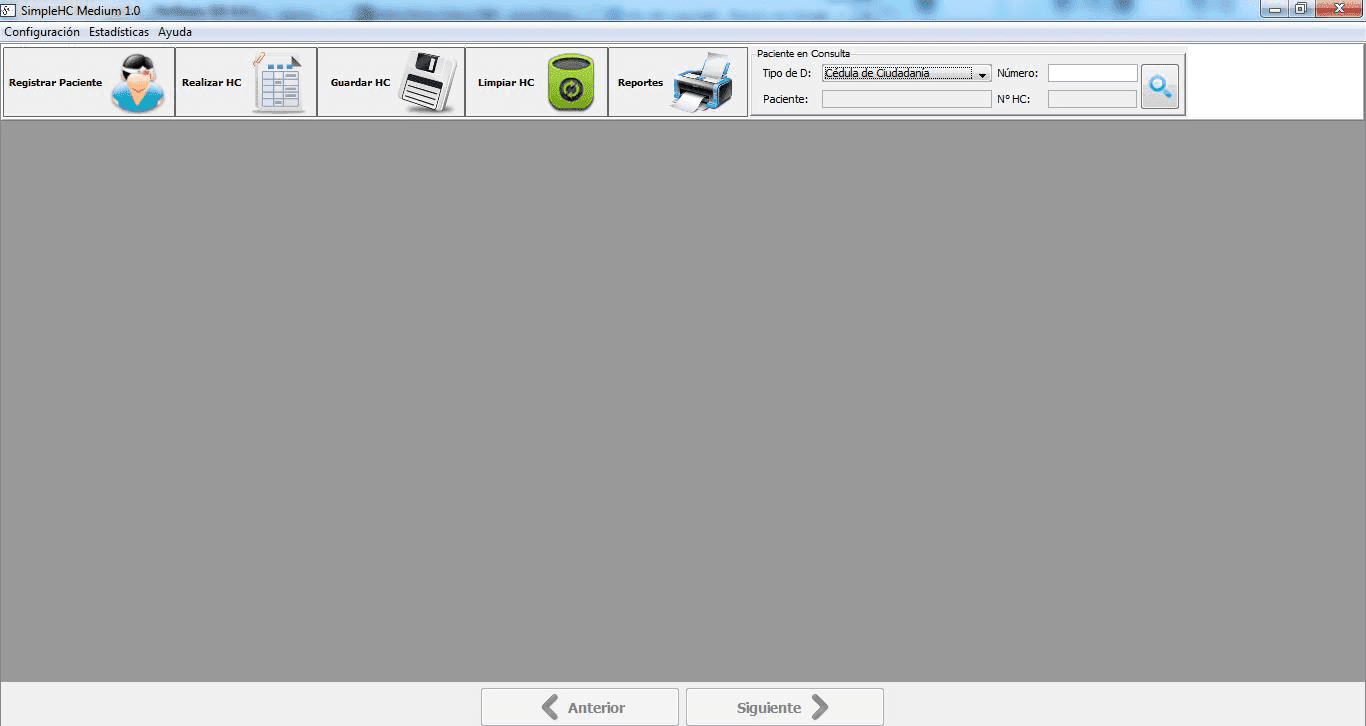 Ingresar al Programa [SimpleHC Medium]