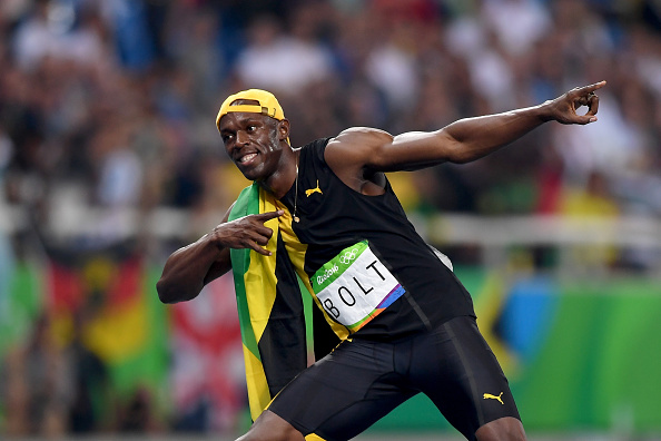 Rio 2016 : Usain Bolt takes third Olympics 100m title . - Bill Sports ...