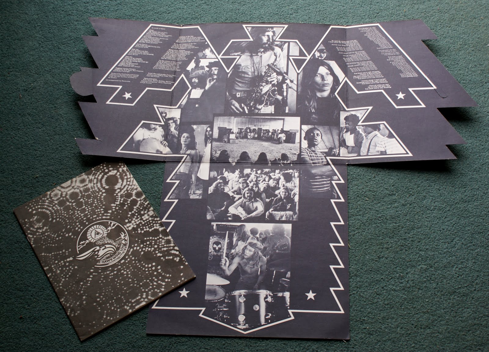 Hawkwind Album Covers - Music, Musicians and Bands - StereoNET