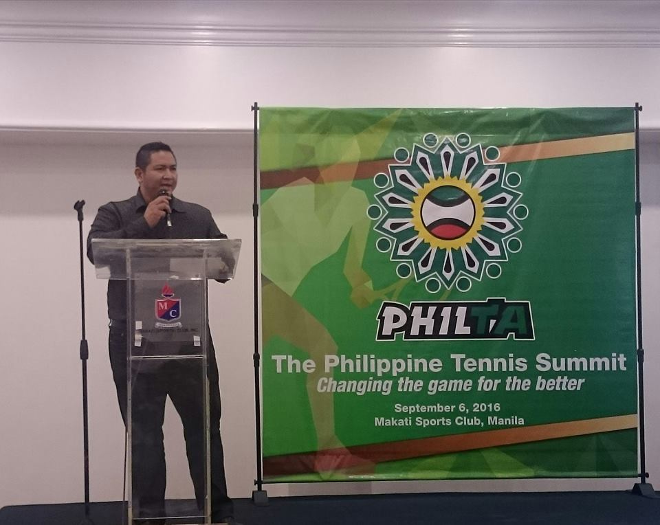 PhilTA Bared Plans At The Philippine Tennis Summit 2016 | Snapped and ...