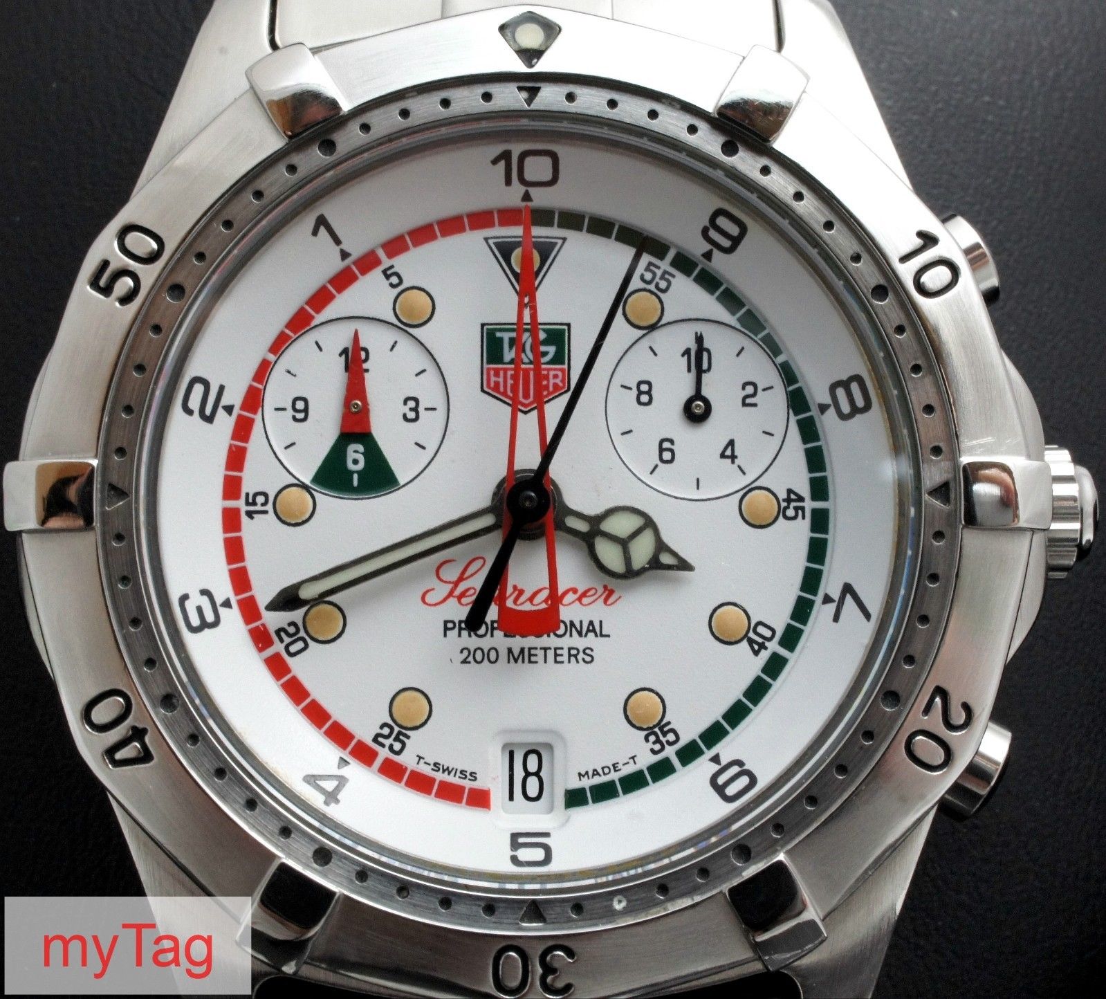 TAG HEUER ENTHUSIAST: FEATURE: TAG Heuer Regatta Watches